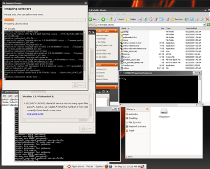 Portable Ubuntu on Windows